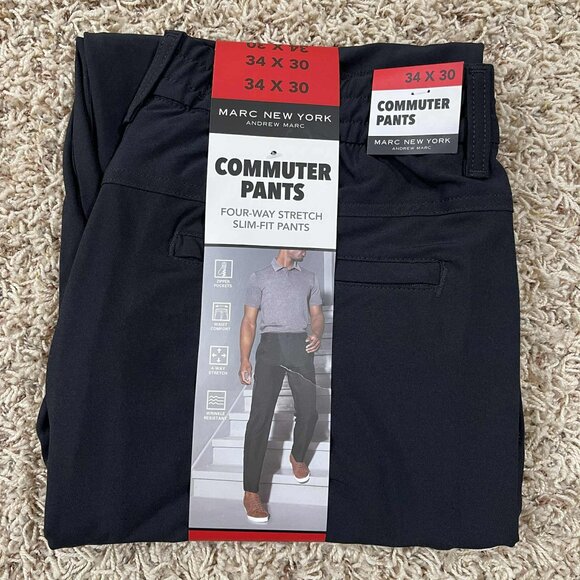 Marc New York | Pants | Marc New York Mens Slim Fit Commuter Pants ...